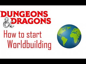How to Start Worldbuilding for DnD