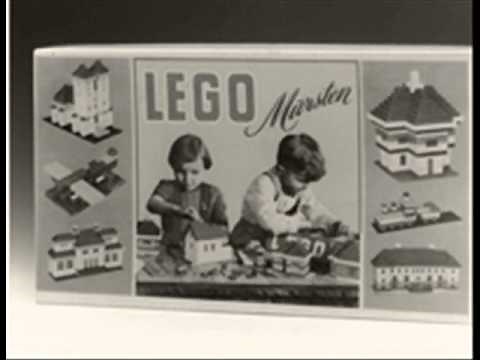 The History of LEGO