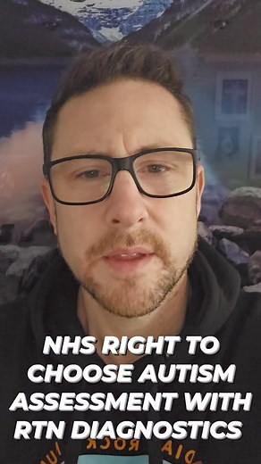 TO ACCESS YOUR RIGHT TO CHOOSE AUTISM ASSESSMENT, FOLLOW THESE STEPS: 1: Download and complete the relevant screening questionnaire, by following this link https://www.rtndiagnostics.com/right-to-choose-referrals-jj?utm_campaign=RTC Referral JJ&utm_medium=paid&utm_source=facebook 2: Download and complete the RTN GP letter template via the same link. 3: Book an appointment with your GP and request a referral for an assessment. The GP will screen the patient and decide whether they agree or not If