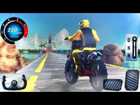 Ultimate Bike Stunt Master Gameplay | New Bike Stunt Game | Bike Stunt EP 9