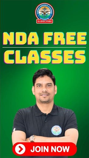 NDA 1 2026 Free Live Classes | NDA Exam Preparation | NDA Exam 2026 Live | NDA 2026 #nda