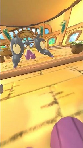 You're Mega Mawile ! First Person Mirror POV Post Transformation Pokemon Mystery Dungeon Animation