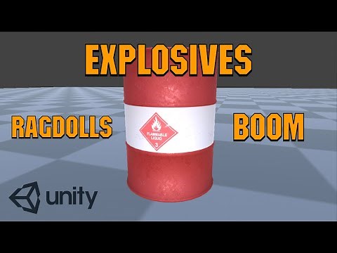 MAKE EXPLOSIONS in Unity 🔥