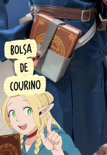 Cosplay da Marcille de Dungeon Meshi: Tutorial Completo
