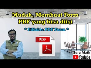 Easy, Create Fillable PDF Forms
