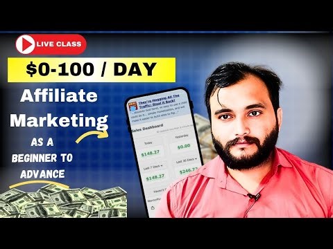 $0-100 / Month Live Class Affiliate Hero 3.0 || Kapil Digital