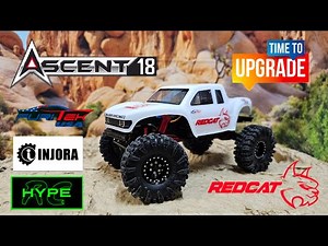 REDCAT ASCENT 18 PRO Custom Build