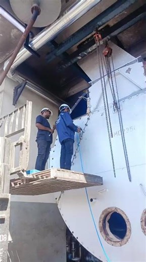 20-Ton Twin Furnace Boiler Overhaul