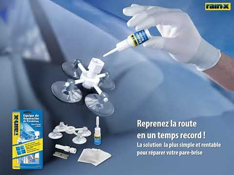 Découvrez le Kit de réparation pare brise de Rain-X !