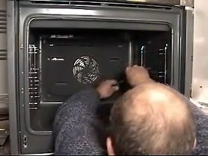 How to replace Bosch, Neff Siemens fan oven element. - video Dailymotion