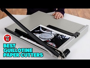 Top Rated Guillotine Paper Cutters on Amazon