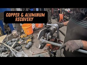 Scrapping Massive LED Lights For High $$$$ Aluminum