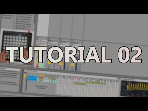 Launchpad Tutorial 02 - Instrument Tracks and data flow in Ableton Live