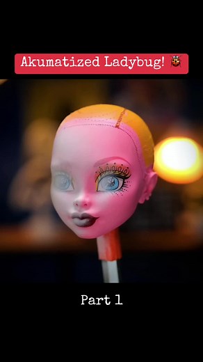 Create a Stunning Clay Diorama of Akumatized Ladybug