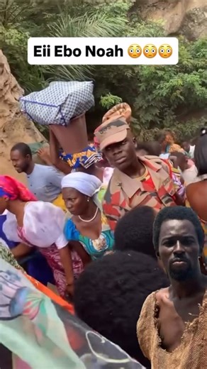 Iberedem Malachy on Instagram: "Hundreds and thousands of Ghanaians already left home to join the ark anticipating the great flood that will happen tomorrow says Ebo Noah a Ghanaian prophet who built an ark that will save mankind from the great flood on 25th December ."