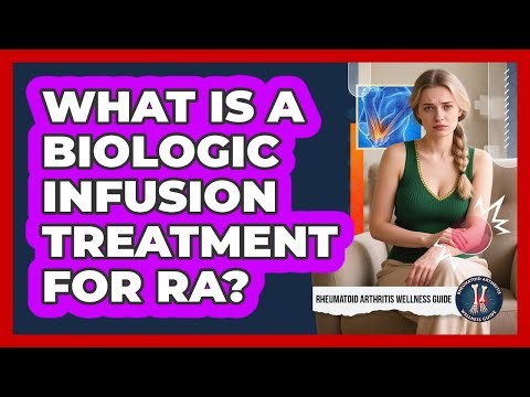 What Is A Biologic Infusion Treatment For RA?