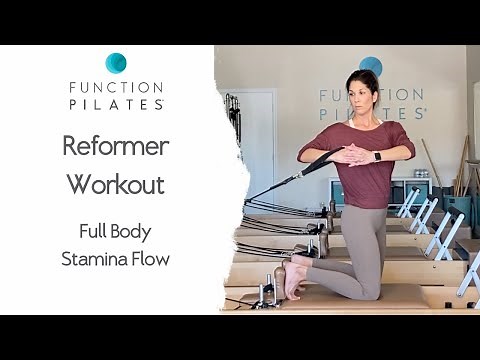 Reformer Workout ~ Full Body Stamina Flow