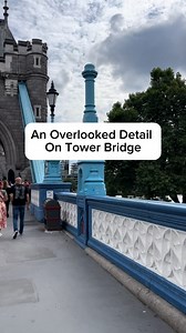 678K views · 10K reactions | Have you ever spotted this detail hiding in plain sight on Tower Bridge?  #london #londonhistory #livinglondonhistory #towerbridge #londontravel #londontrip #hiddenlondon #secretlondon | Living London History | Facebook