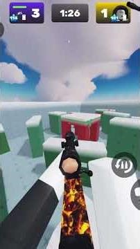 Part 2 of insane sniper shots in rivals Roblox