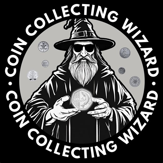 Time for some nostalgia! 50 pence 50 years ago! | CoinCollectingWizard