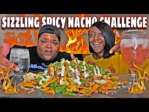 SIZZLING SPICY NACHO CHALLENGE BY ‪@LLIPS‬ | CONFESSIONS 😳