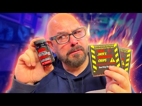 World's SPICIEST Chip (16 Million Scoville Heat Units)