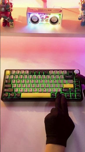 Machenike K600 Mechanical Keyboard unboxing#K600 #keyboard #machenike