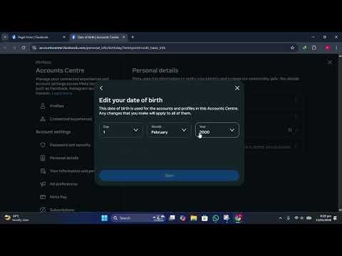 How to Edit Your Facebook Profile on PC or Laptop (Easy Guide)