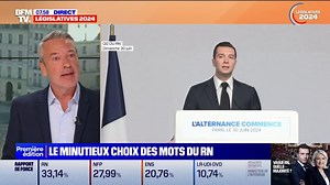 ÉDITO - Législatives: le minutieux choix des mots du RN avant le second tour