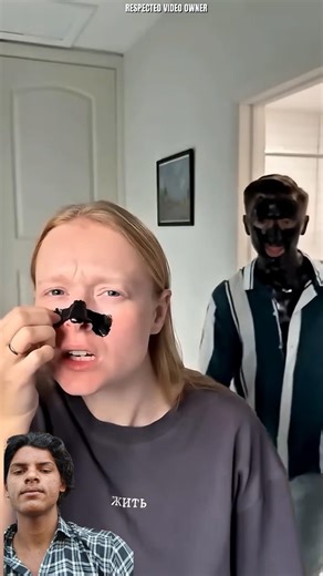 Black Mask Comedy 😂 | Green Screen Funny Video | Face Filter Prank #shorts