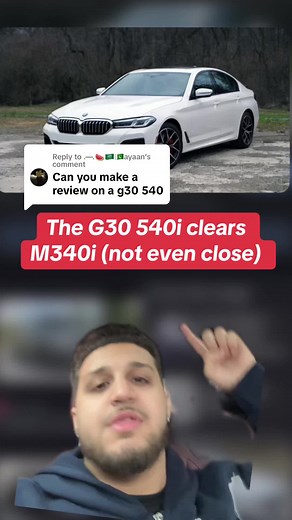 BMW G30 540i vs M340i Performance Comparison