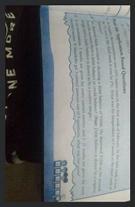 Real-life Application Based QuestionsIn Cand de the temperatur... | Filo