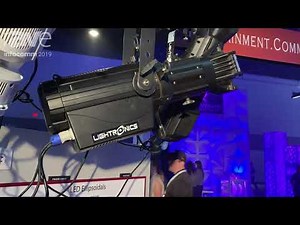 InfoComm 2019: Lightronics Shows Off the FXLE3032W Warm White Dimmable LED Ellipsoidal Spotlight