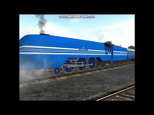 LMS streamlined steam locomotive, Coronation Scot