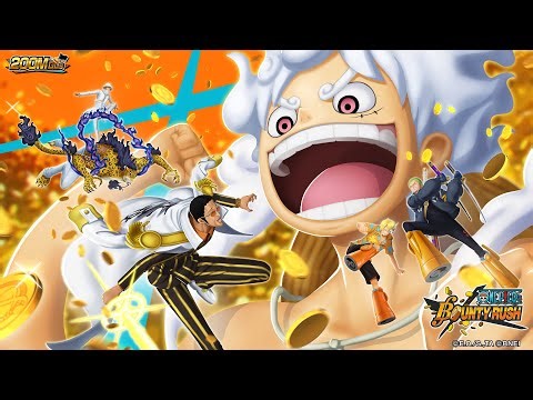 ABUSING NEW EX GEAR 5 LUFFY