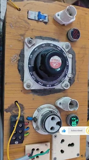 Voltage Stabilizer Repair & Testing Tutorial with VariacStabilizer checking step by stepHow to test