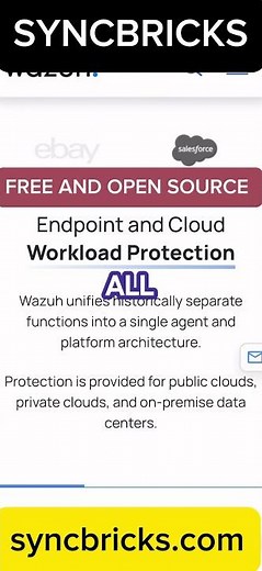 WAZUH XDR SIEM #shorts #reels #Cybersecurity