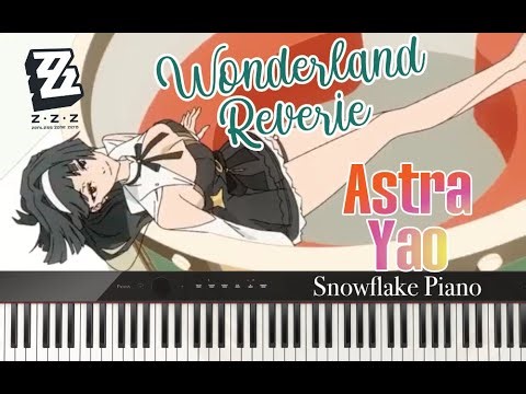 Zenless Zone Zero - "Wonderland Reverie" Piano Cover
