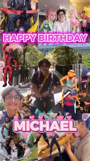OfflineTV on Instagram: "Sorry Michael all of the budget went to Lily’s birthday video, we hope you like what we made for you though, happy birthday king ☺️🎉 #offlinetv"