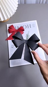 563K views · 3.9K reactions | paper bow craft idea #paper #bow #craft #diy #creative #homemade #handmade #fun #kidsproject #tutorial #decor #art #easy #unique #simple | paper craft ideas | Facebook