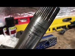 Repairing a Leaking Steering Box With JB Weld (GM Saginaw)