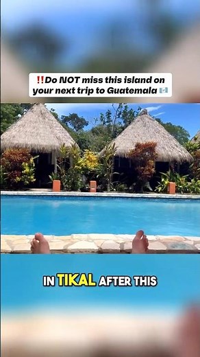 We Found the Most Colorful Island in Guatemala!