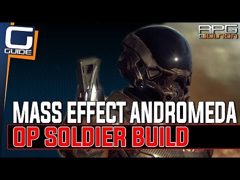 Mass Effect Andromeda - OP Soldier Build