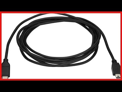 StarTech com USB C to Mini USB Cable 6 ft 2m MM USB 2 0 Mini USB Cord USB C to Mini B