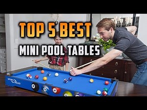 Best Mini Pool Tables