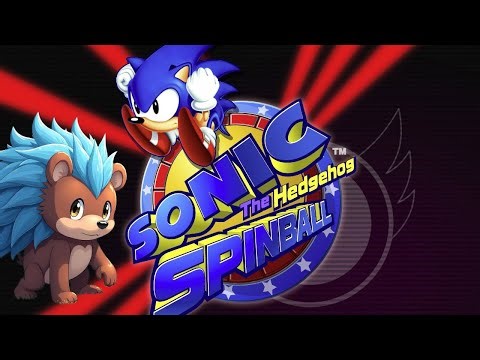Sonic Spinball Walkthrough LIVE – Classic Sega Genesis Gameplay