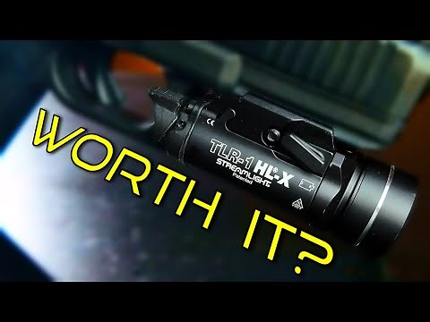 Streamlight TLR-1 HL-X Review: Is It Worth It?