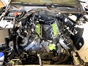 2018-2020 Roush Mustang Supercharger - Watch the 5.0L V8 engine go from stock 460HP to Roush Performance Phase 1 700HP! * Fits 2018-2020 Mustang GT 5.0L V8 * ROUSH/Ford Performance TVS R2650 Phase 1 Supercharger System * Produces 700 horsepower The car shown is sold. Available Mustang inventory here https://bit.ly/3aD2uMW AMVIC-licensed business | Sherwood Ford