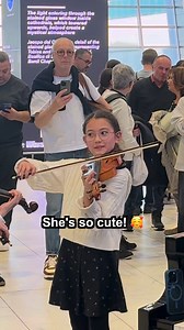 49M views · 1.6M reactions | 11 and 8-year old PRODIGY SISTERS played Vivaldi Winter with me on the violin in Rome airport! They were SO CUTE AND AMAZING.. the whole airport loved it . | Julien Cohen Pianist | Facebook