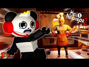 Hello Neighbor 2 BAKERY ESCAPE!